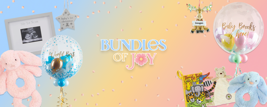 Personalised Baby Gifts, Hampers & Keepsakes | Bundles of Joy UK