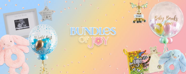 Personalised Baby Gifts, Hampers & Keepsakes | Bundles of Joy UK